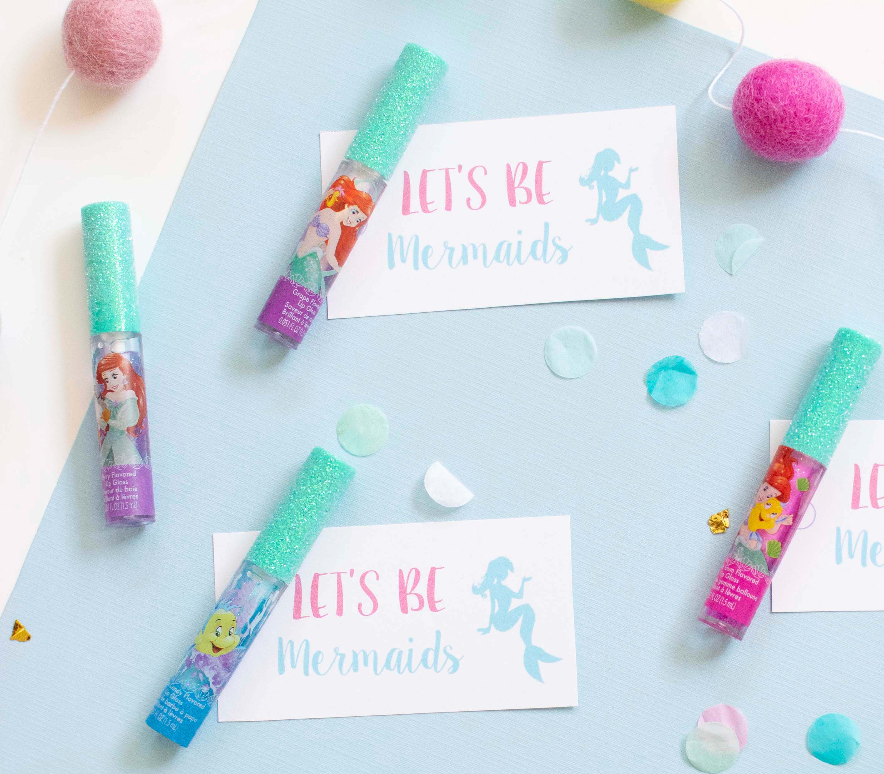 Disney Princess Party Favors + Free Printable Tags for TownleyGirl