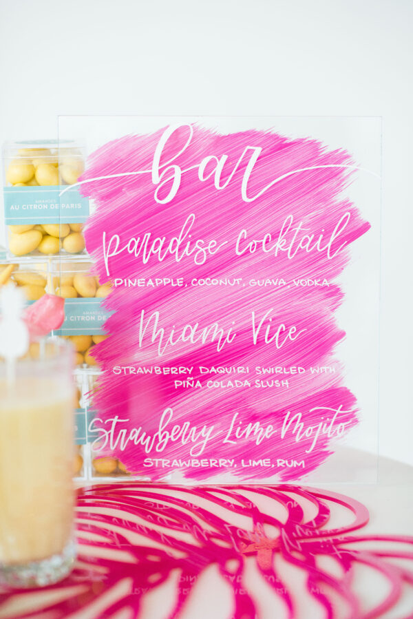 {Submission} Vice Vice Baby Styled Shoot - a beautiful Miami Vice ...