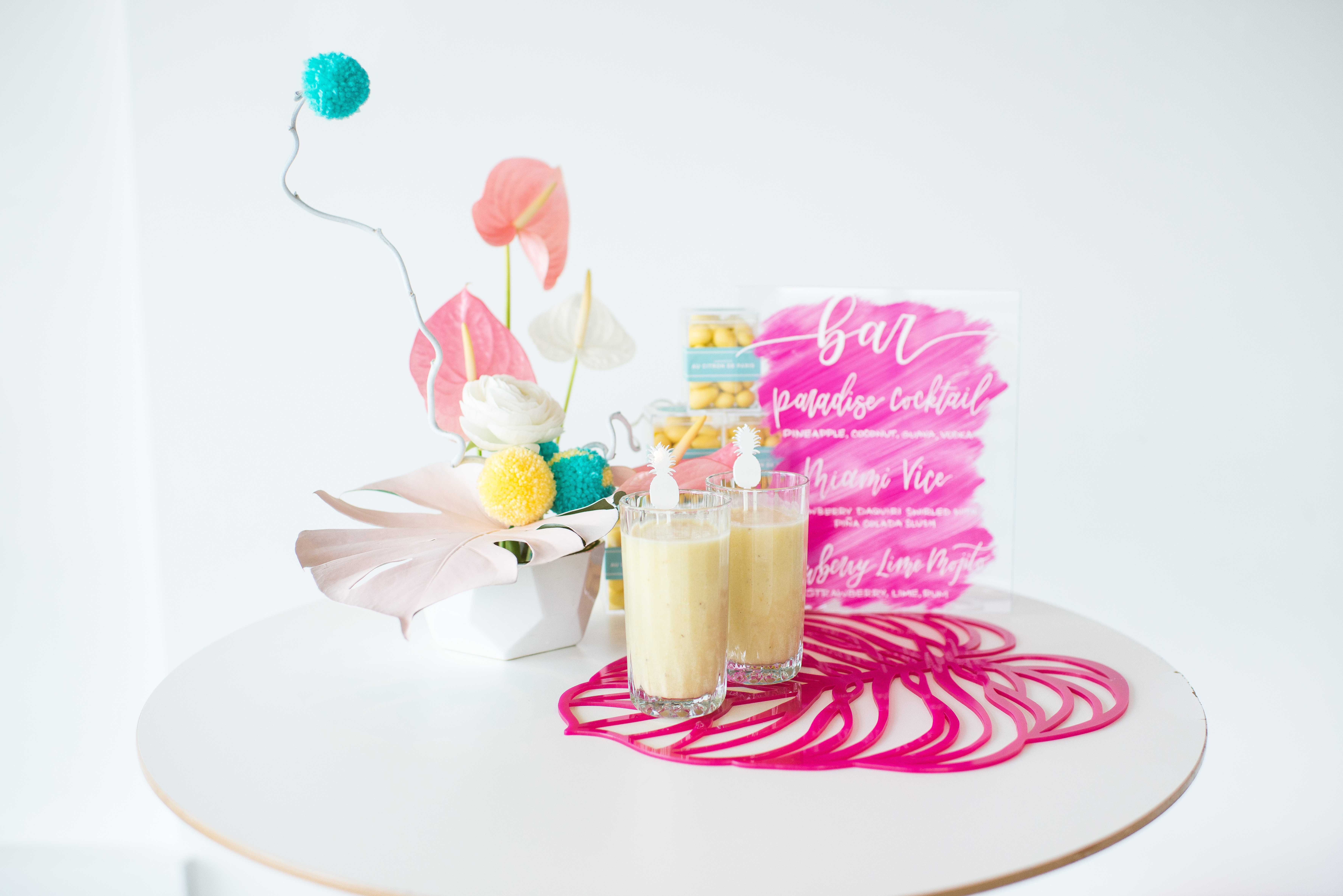 {Submission} Vice Vice Baby Styled Shoot - a beautiful Miami Vice ...
