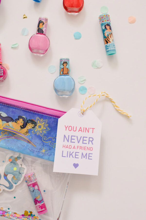 Aladdin Gift Ideas + free printable tags to celebrate the premiere of ...