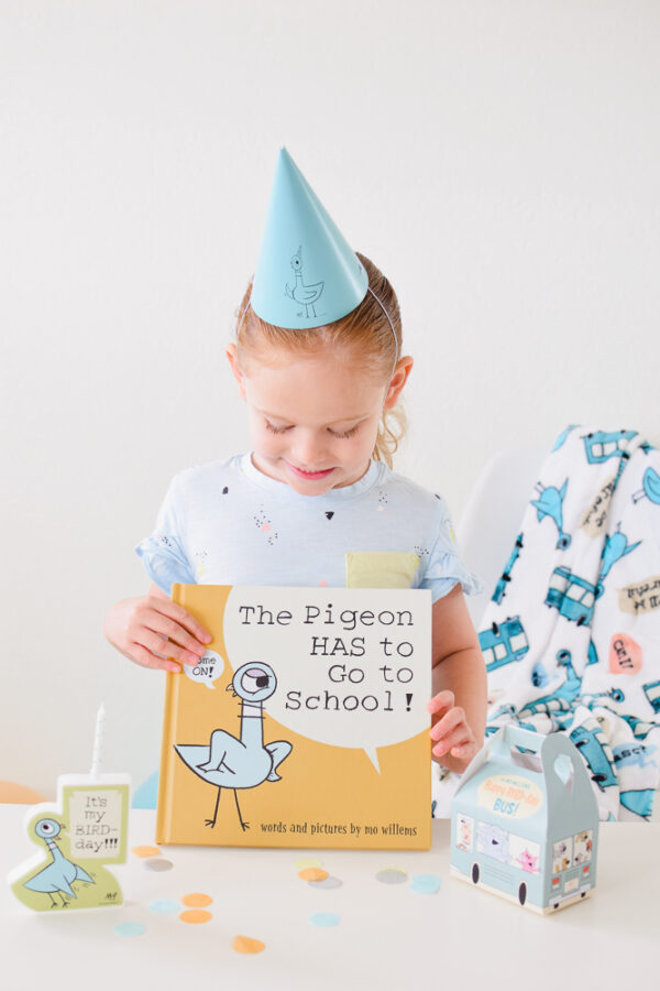 Happy Bird-day, Pigeon! Celebrating the release of Mo Willems' new book