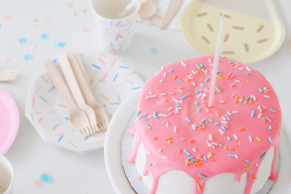 Host an effortless ice cream party for the kids to celebrate end of summer