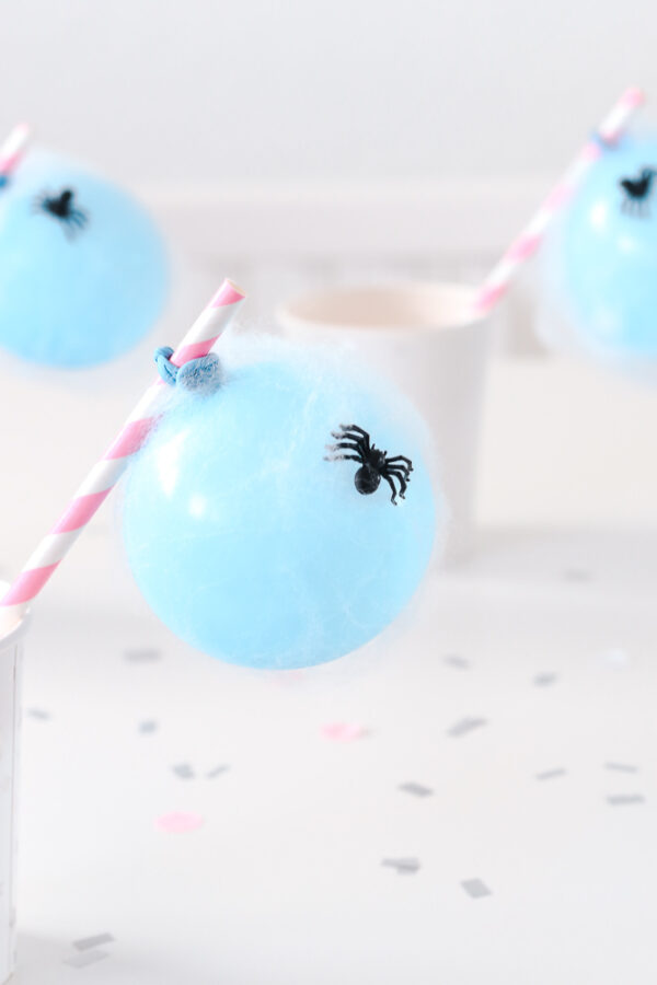 DIY Spooky Halloween Straws that's perfect for your Halloween parties