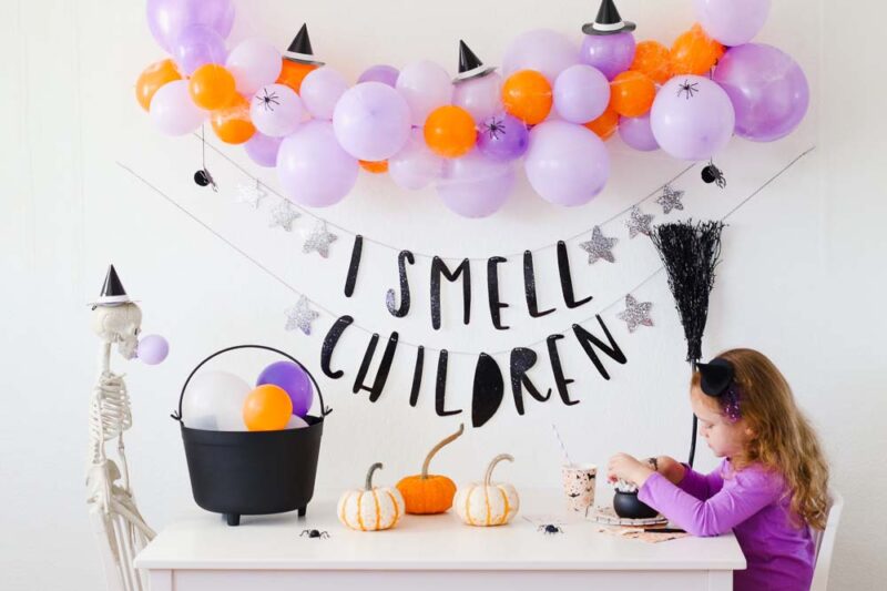 A Fun Hocus Pocus Inspired Halloween Party for the kids