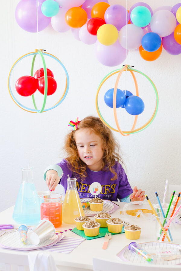Host a Fun Science Playdate for the kids for Back to School