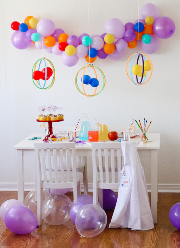 Host a Fun Science Playdate for the kids for Back to School