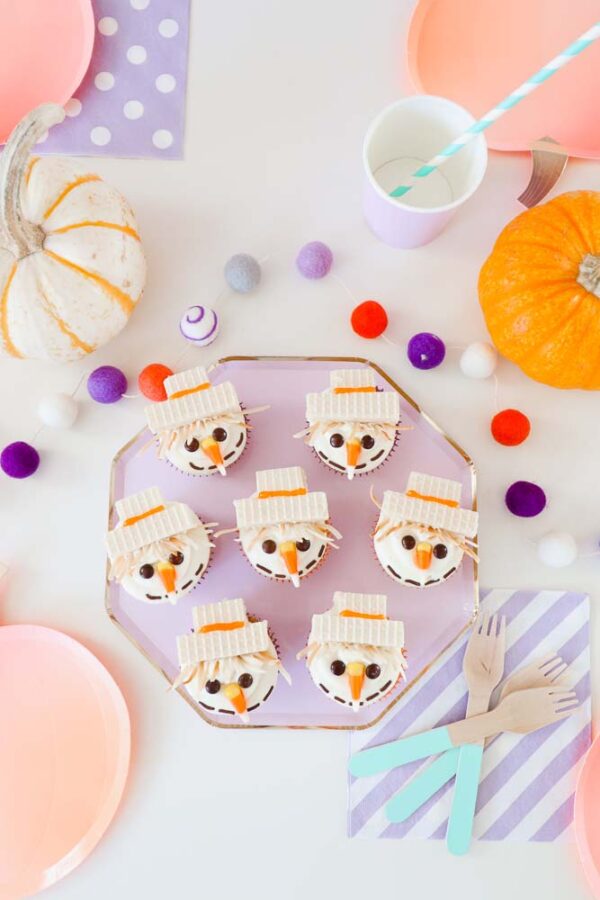 A Festive Fall Party Featuring Seasonal Snacks and DIY Pumpkin Patch Cards