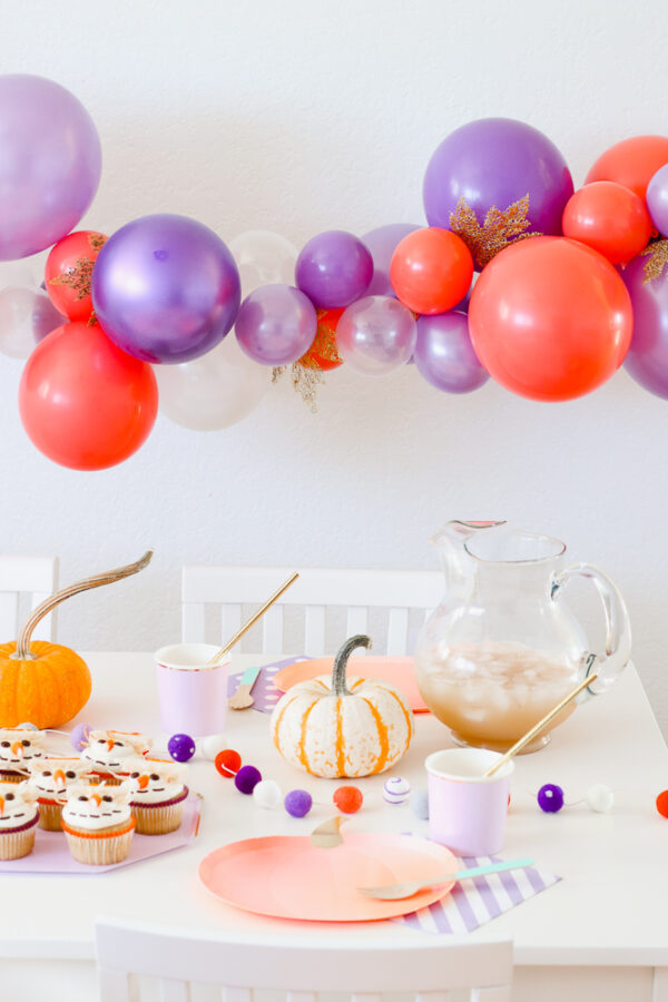 A Festive Fall Party Featuring Seasonal Snacks and DIY Pumpkin Patch Cards