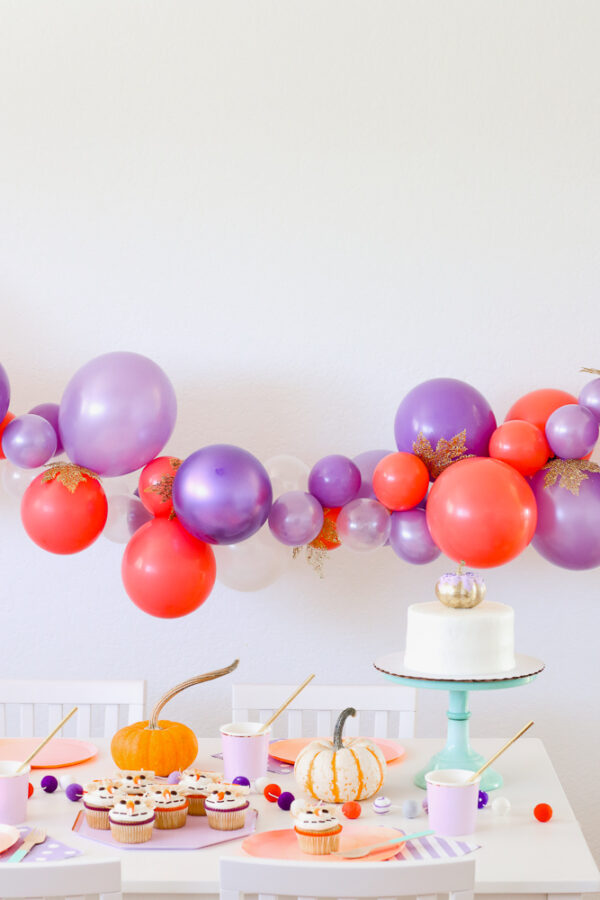 A Festive Fall Party Featuring Seasonal Snacks and DIY Pumpkin Patch Cards