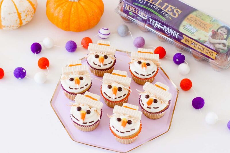 A Festive Fall Party Featuring Seasonal Snacks and DIY Pumpkin Patch Cards