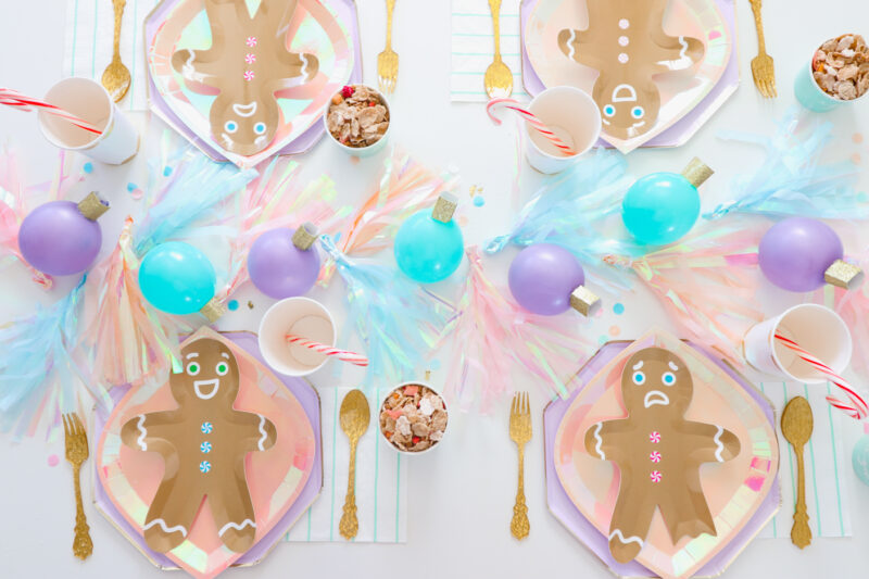 Host a Gingerbread Themed Holiday Breakfast for the Kids