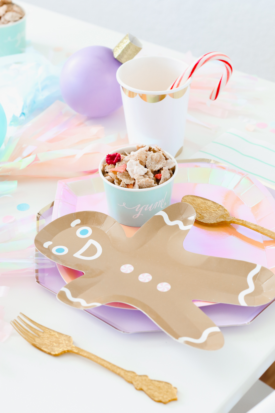 Host a Gingerbread Themed Holiday Breakfast for the Kids