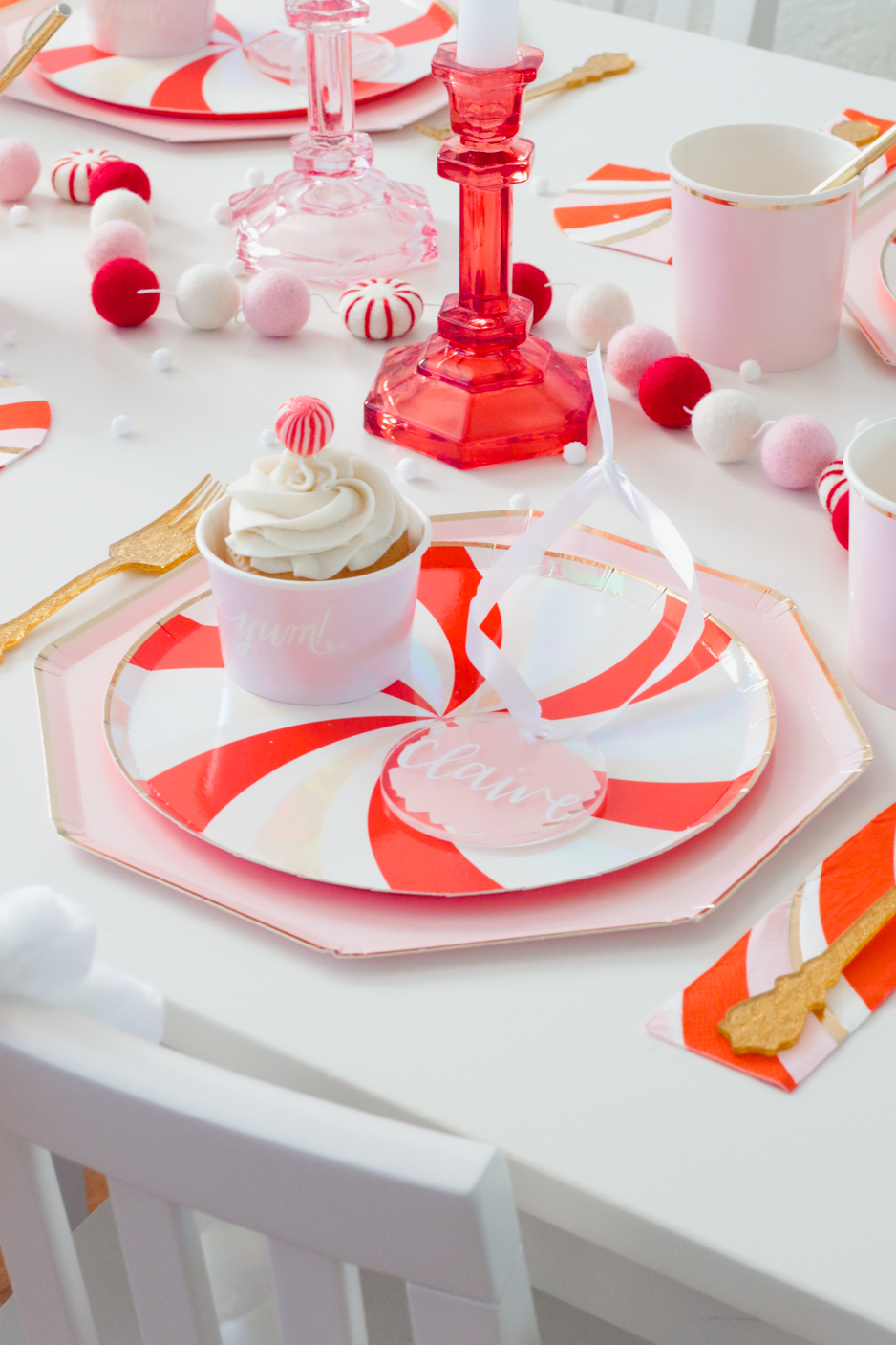 Our Holiday Cards and Peppermint Party Ideas your family will love