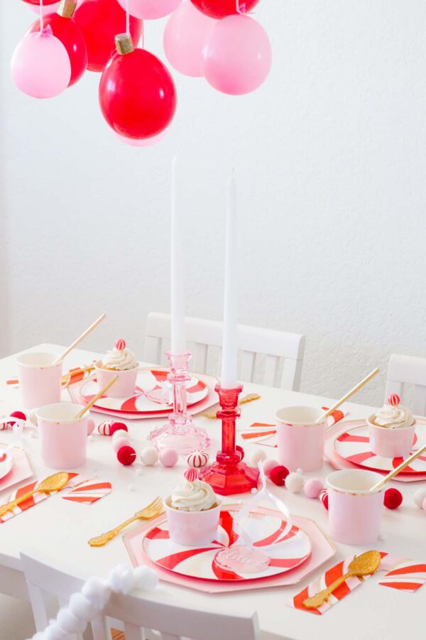 Our Holiday Cards and Peppermint Party Ideas your family will love