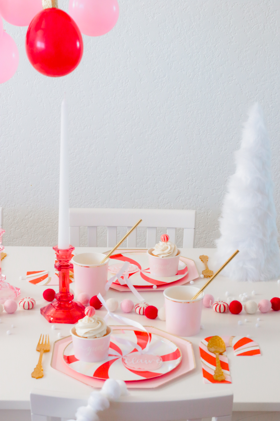 Our Holiday Cards and Peppermint Party Ideas your family will love
