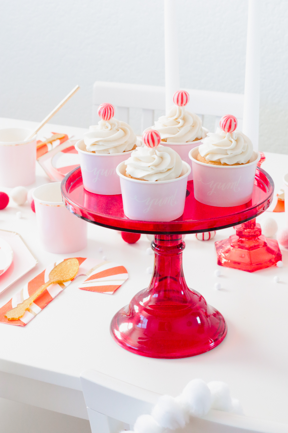 Our Holiday Cards and Peppermint Party Ideas your family will love