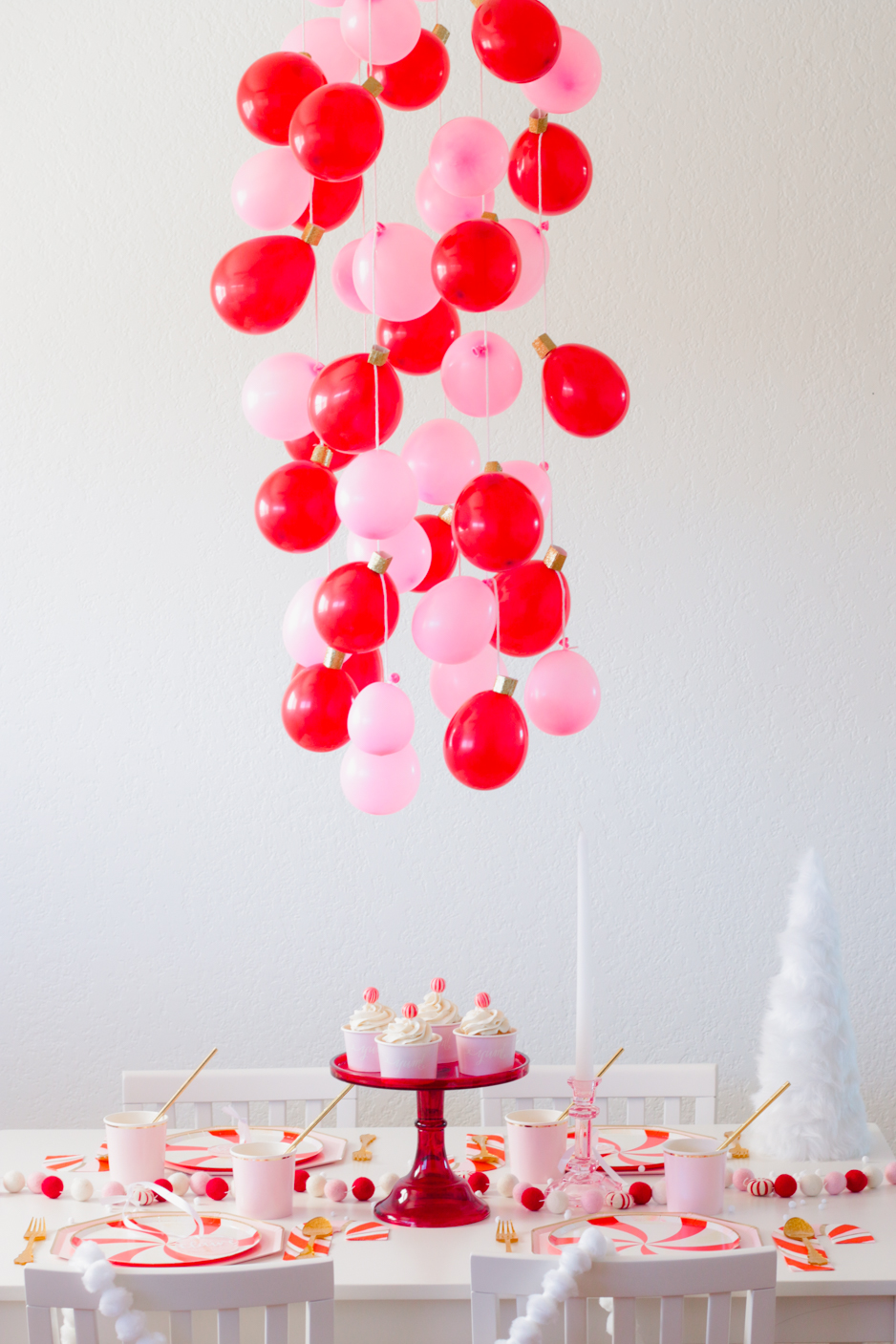 Our Holiday Cards and Peppermint Party Ideas your family will love