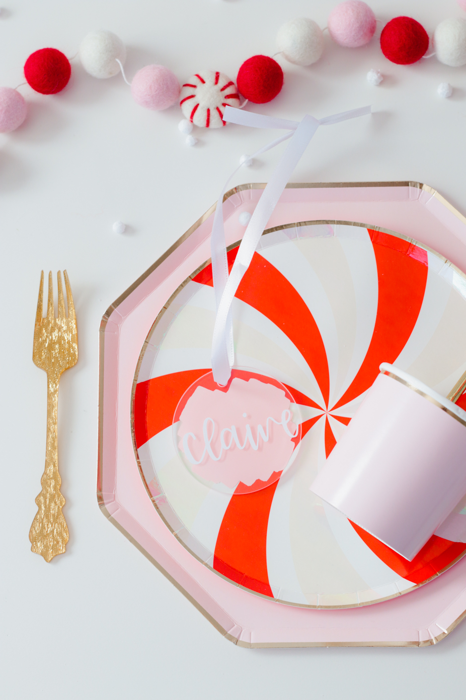 Our Holiday Cards and Peppermint Party Ideas your family will love