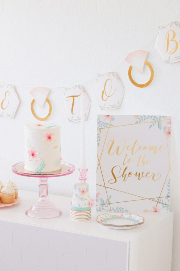 A Casual Spring Bridal Shower that's the perfect inspiration for a ...