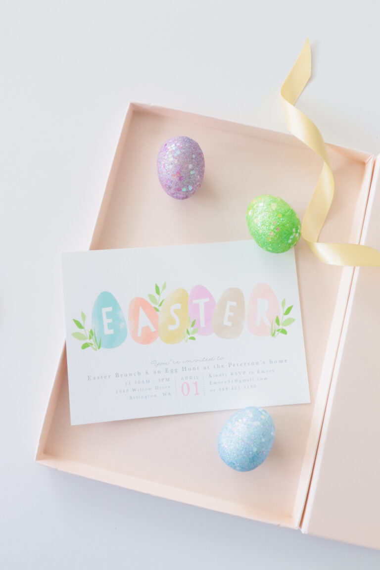 How to celebrate Easter indoors with your kids at home this spring