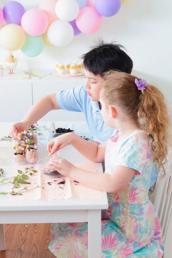 How to celebrate Easter indoors with your kids at home this spring