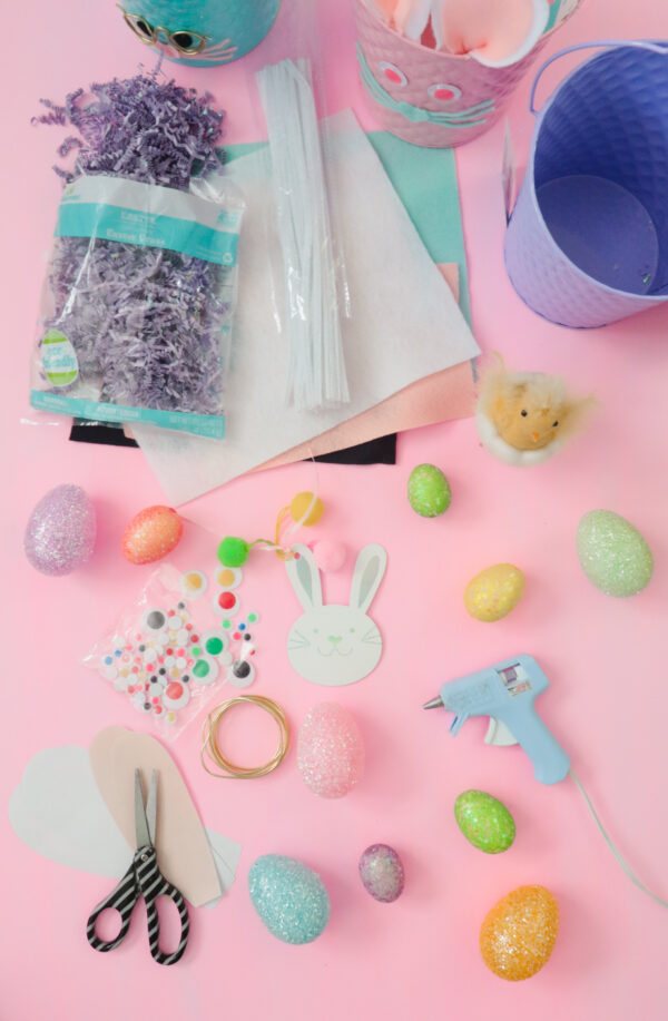 DIY Easter Bunny Baskets For The Kids You Can Recreate In No Time