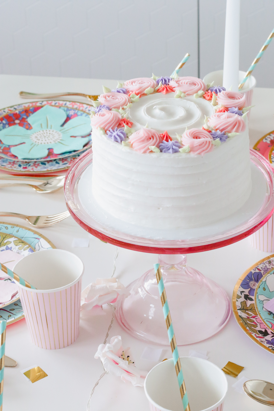 A Sweet Spring Baby Shower to welcome a new bundle of joy