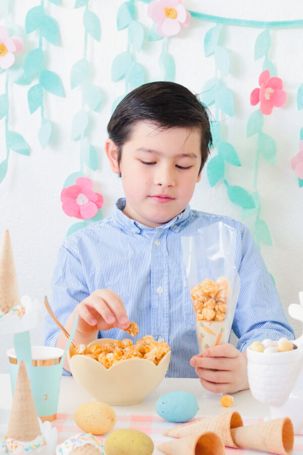 DIY Paper Flower Garland that makes the perfect party or home decor