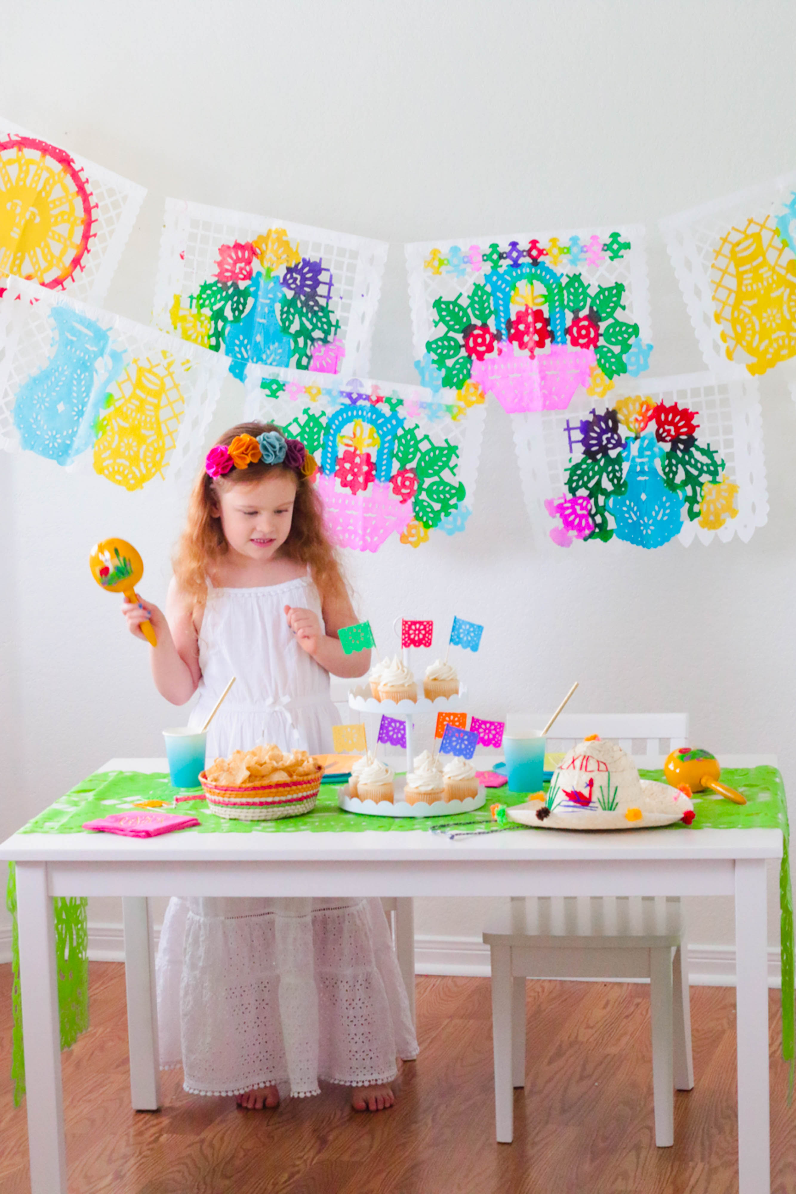 Festive Cinco de Mayo Party Ideas for the a kid-friendly celebration