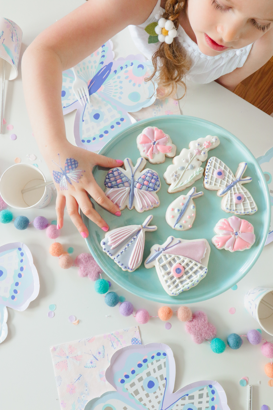 Throw a Virtual Butterfly Party for the kids while social distancing