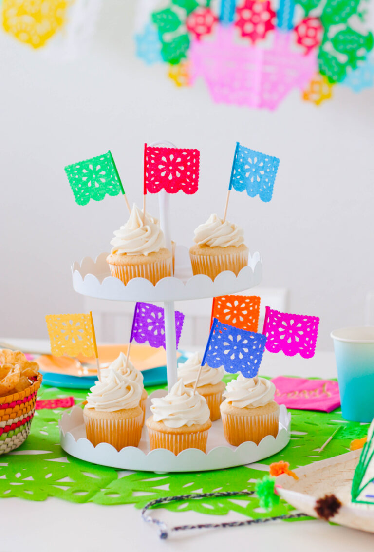 Festive Cinco de Mayo Party Ideas for the a kid-friendly celebration