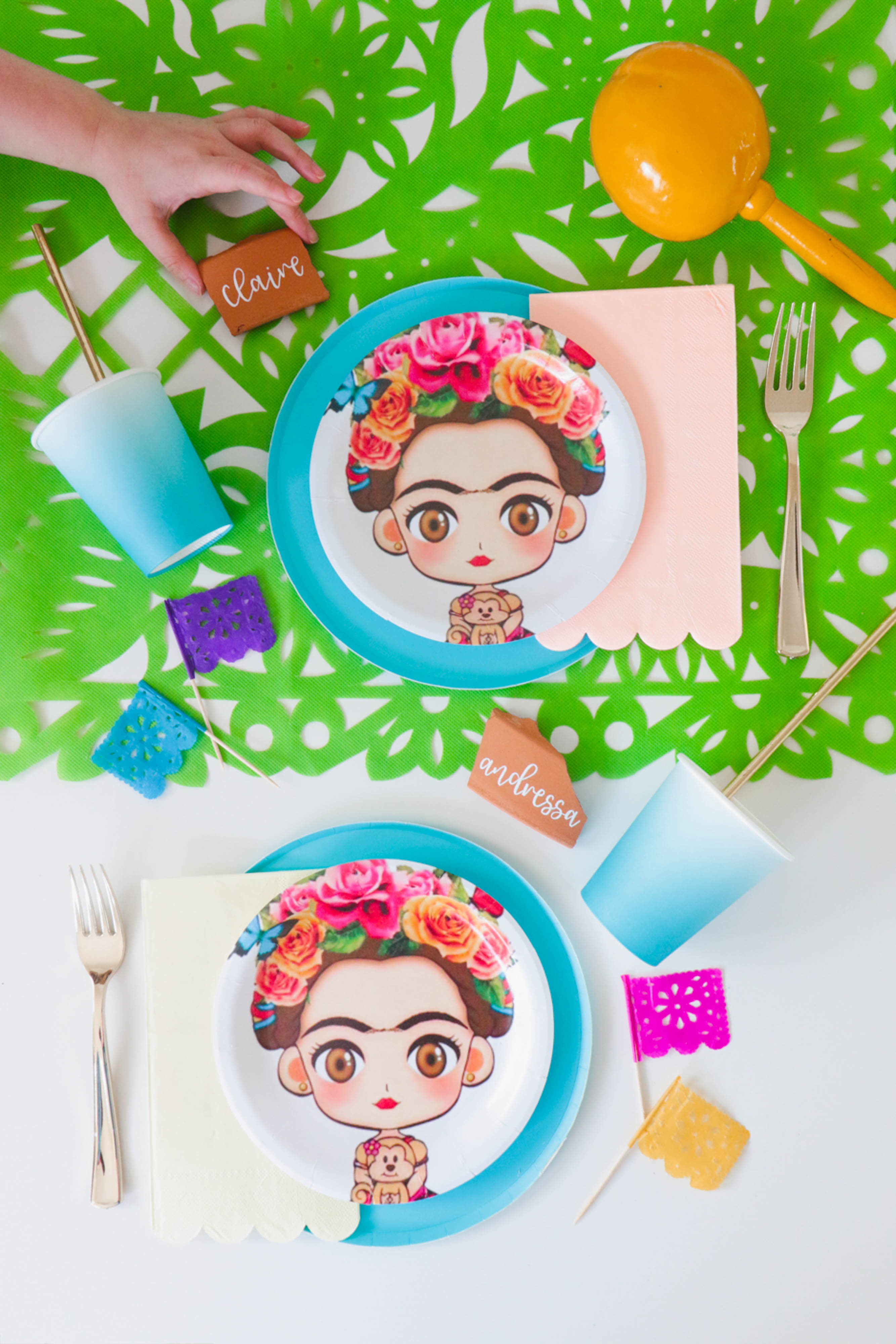 Festive Cinco de Mayo Party Ideas for the a kid-friendly celebration