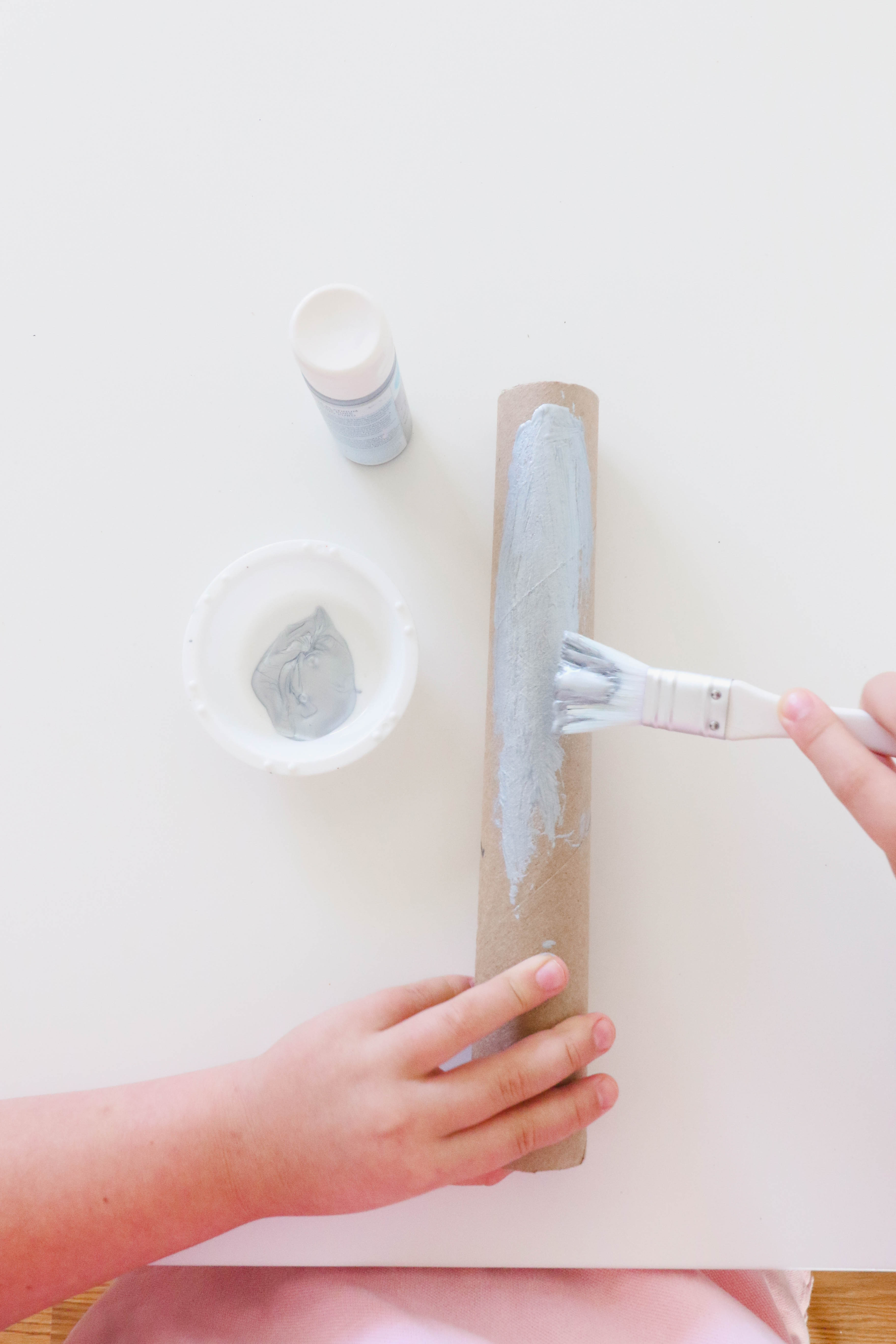 Kids Craft Idea: DIY Telescope inspired by Mo Willems book