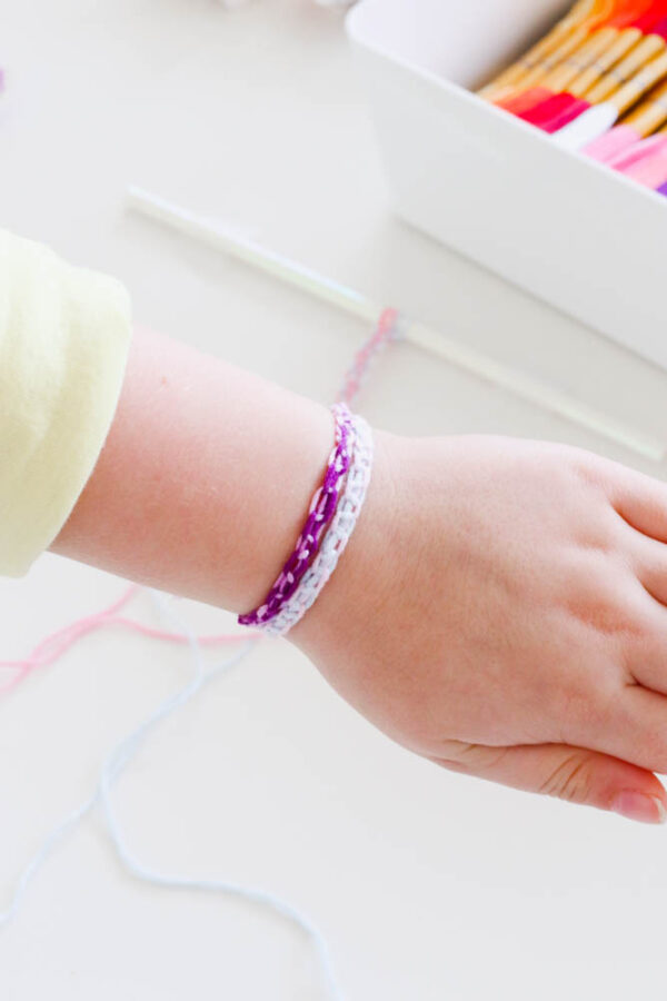 My Kids’ Fun Friendship Bracelets: perfect break from distance learning