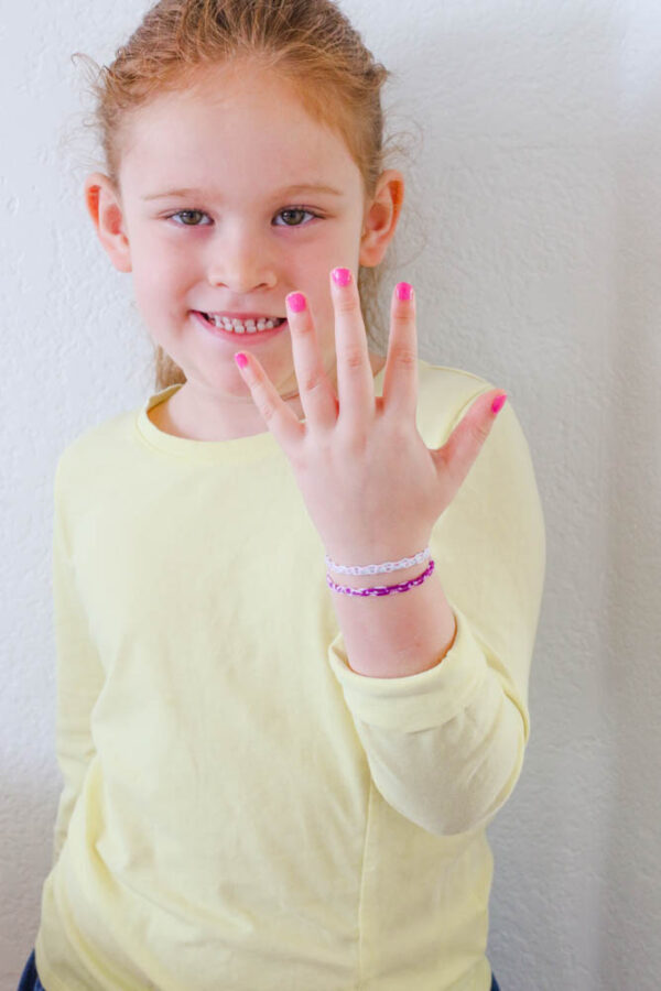 My Kids’ Fun Friendship Bracelets: perfect break from distance learning