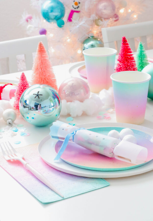 Plan a Rainbow Snowman Holiday Party For The Kids This Holiday Season