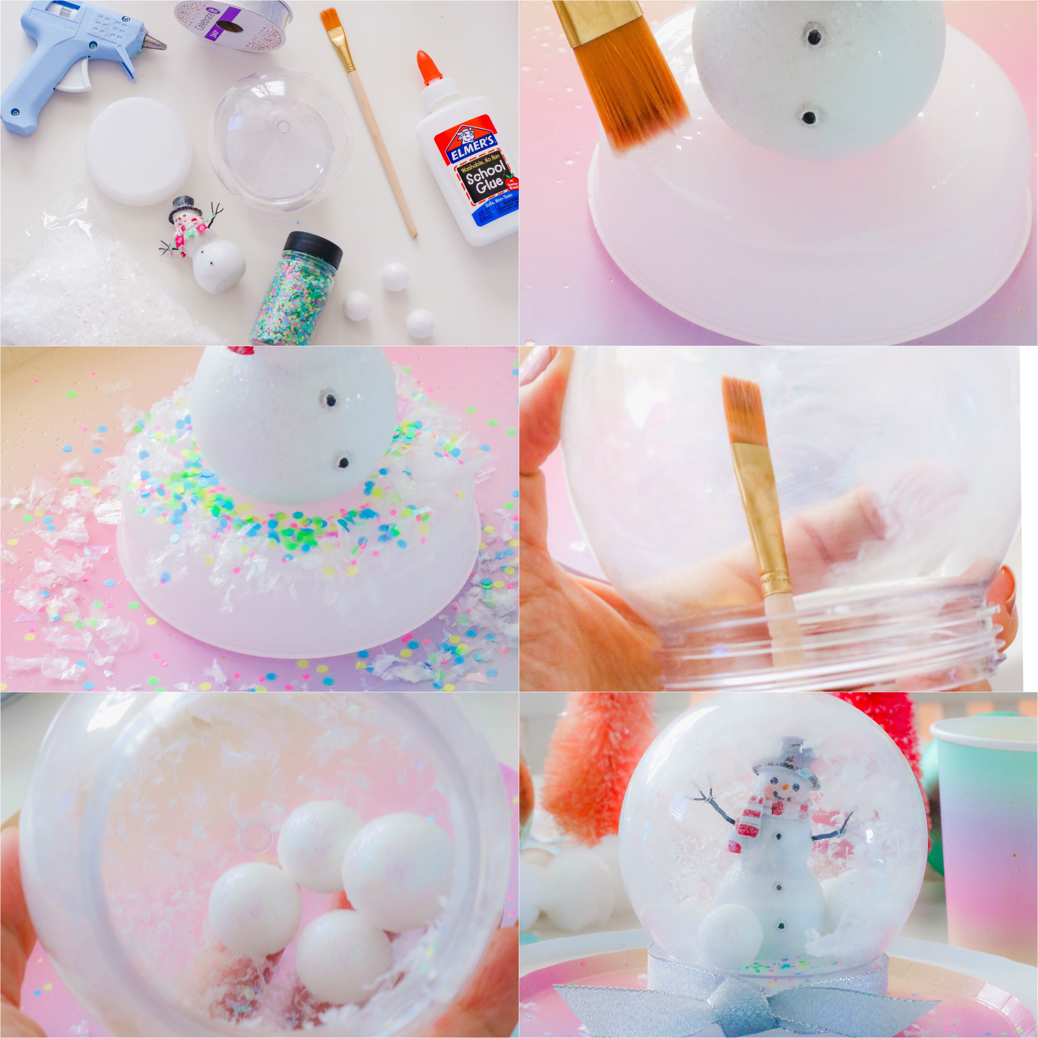 Plan a Rainbow Snowman Holiday Party For The Kids This Holiday Season