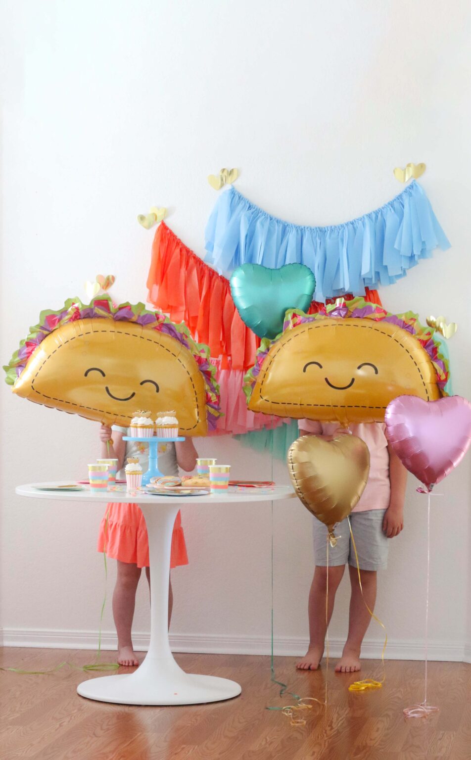 A Taco Themed Valentine's Day Party with a Festive Fiesta Flair...