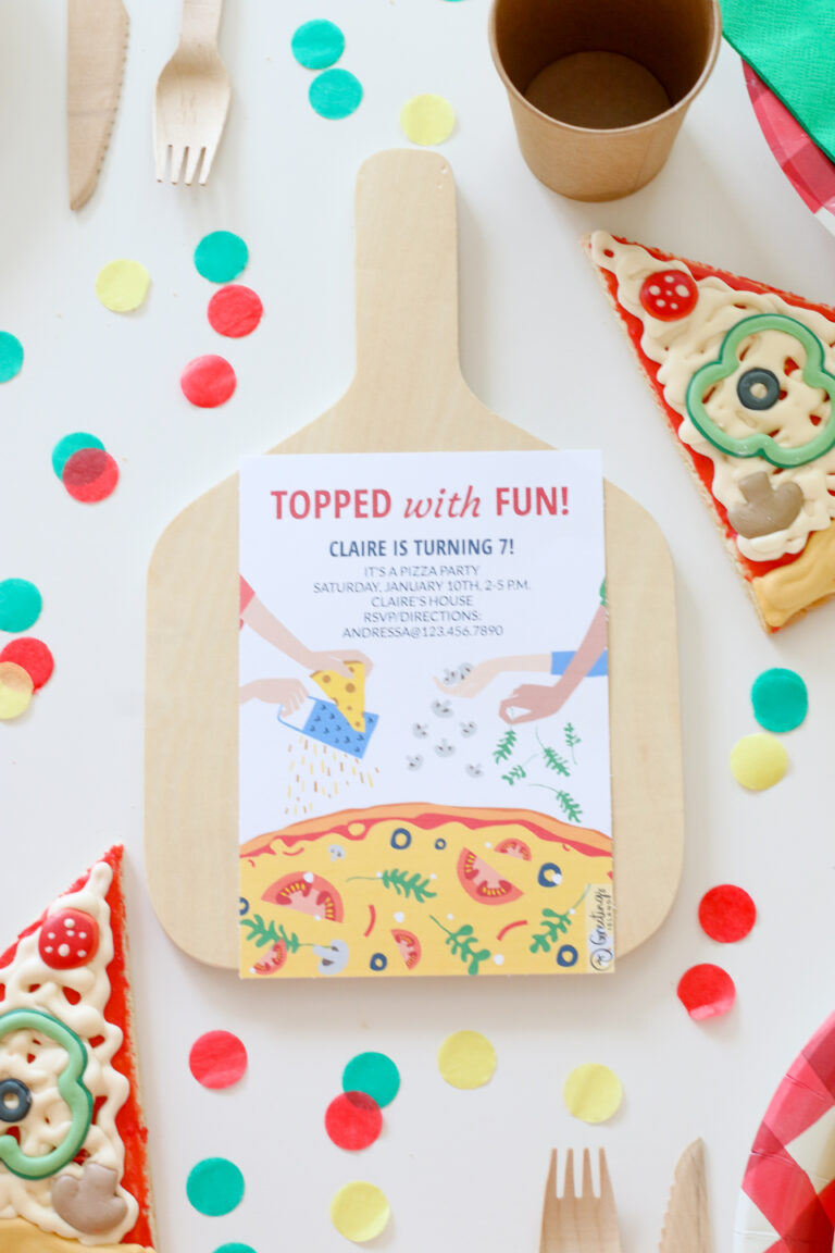 Topped with Fun: Kids Pizza Party Ideas That Are Fun and Interactive
