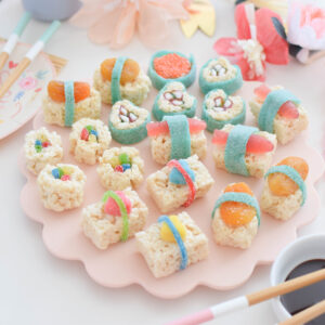 I Like The Way You Roll: The Sweetest Kids Sushi Party Ideas