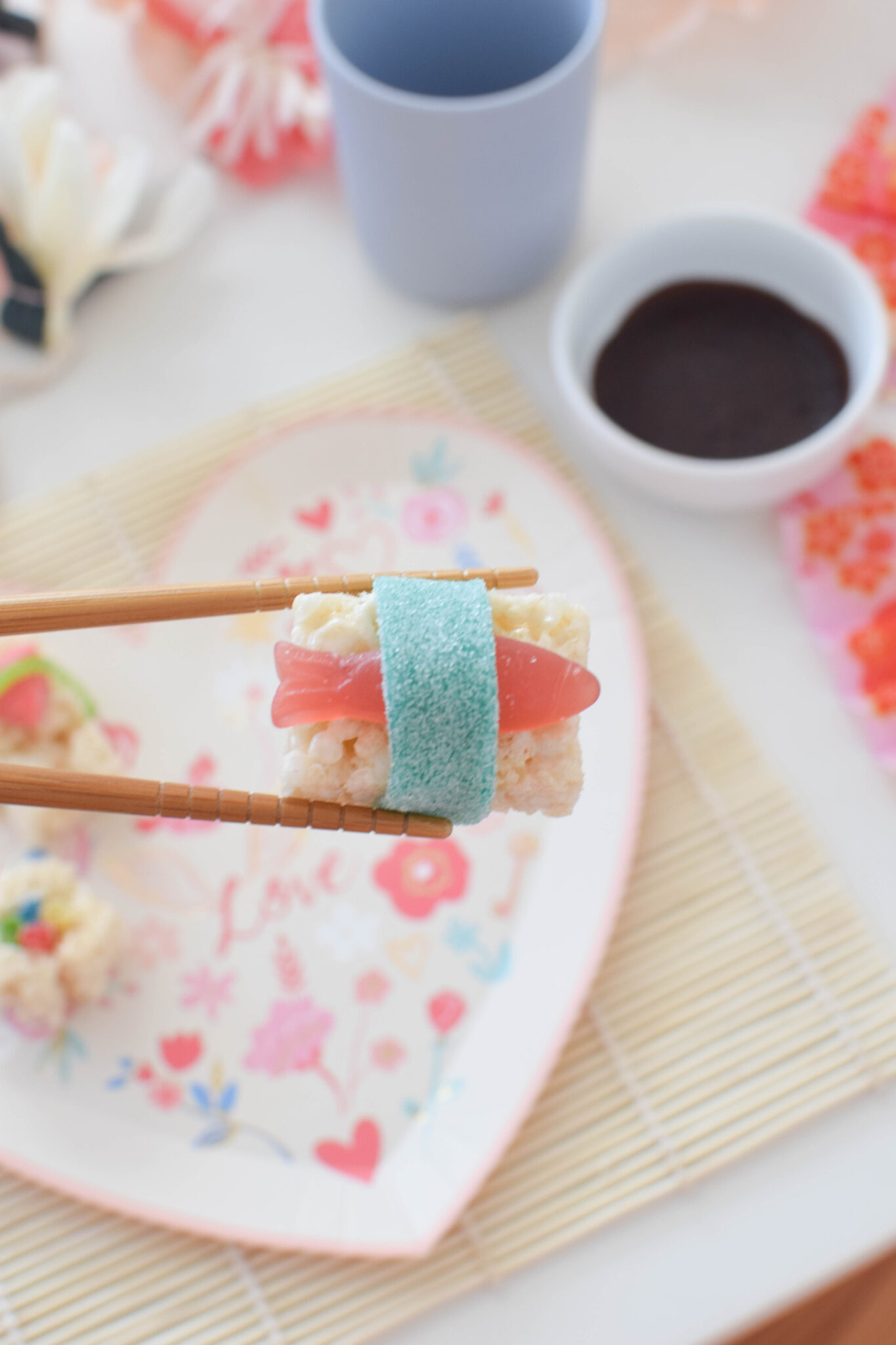 I Like The Way You Roll: The Sweetest Kids Sushi Party Ideas