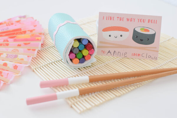 I Like The Way You Roll: The Sweetest Kids Sushi Party Ideas