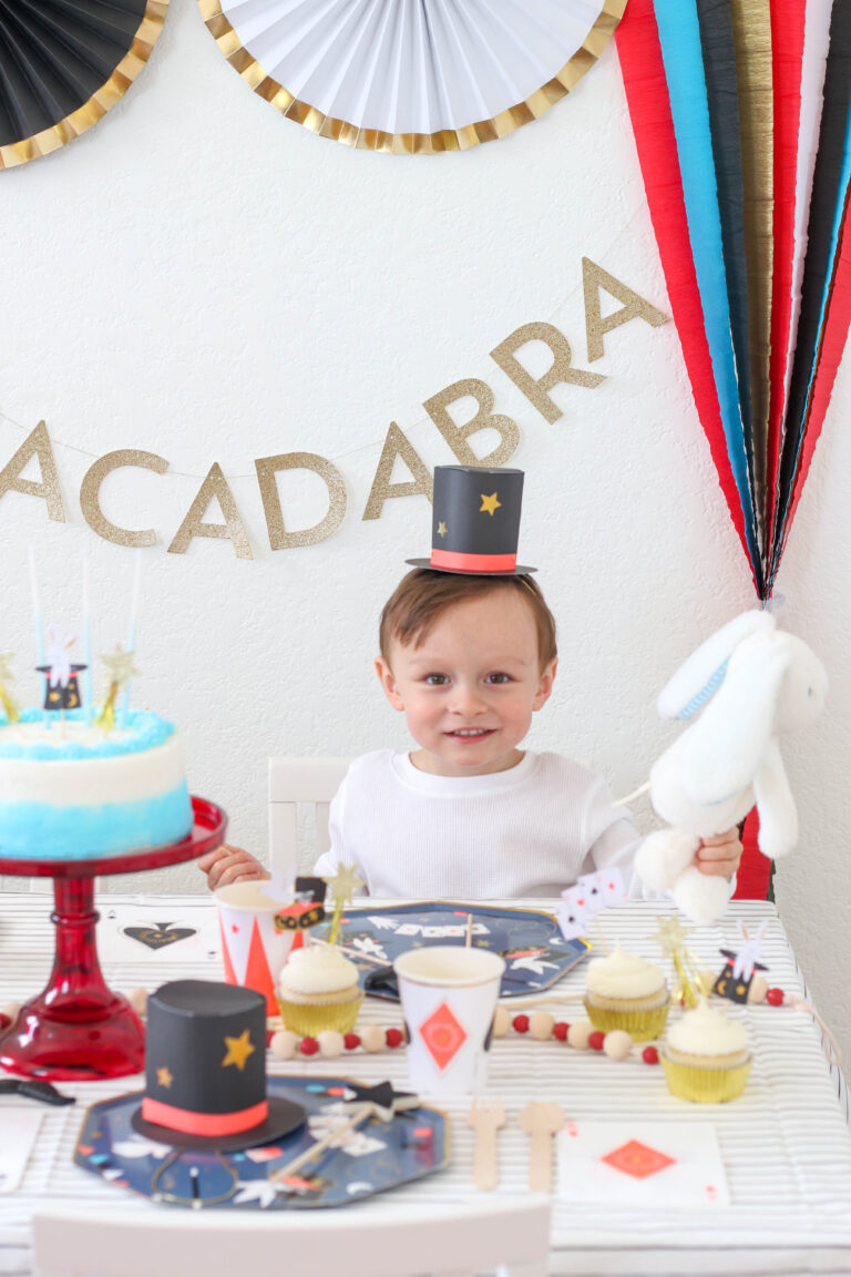 Fantastic Magic Themed Birthday Party Ideas The Kids Will Absolutely Love