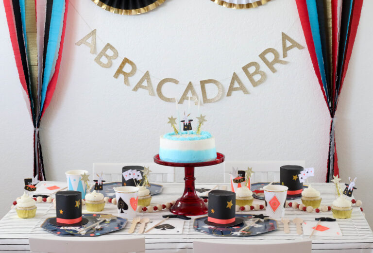 Fantastic Magic Themed Birthday Party Ideas The Kids Will Absolutely Love