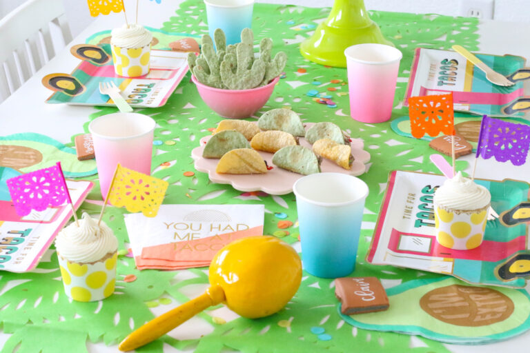 Festive Kids Taco Party Ideas For Your Cinco de Mayo Celebration