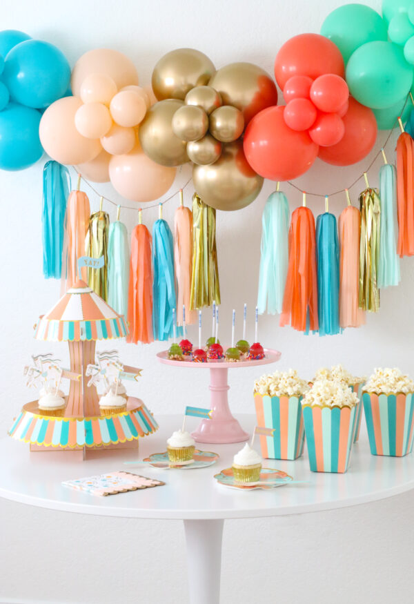 Whimsical Carnival Party Ideas To Host a Memorable Celebration For the Kids