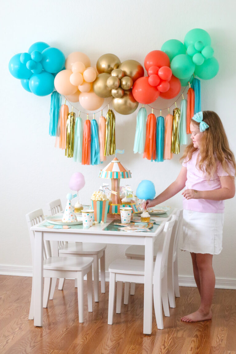 Whimsical Carnival Party Ideas To Host a Memorable Celebration For the Kids