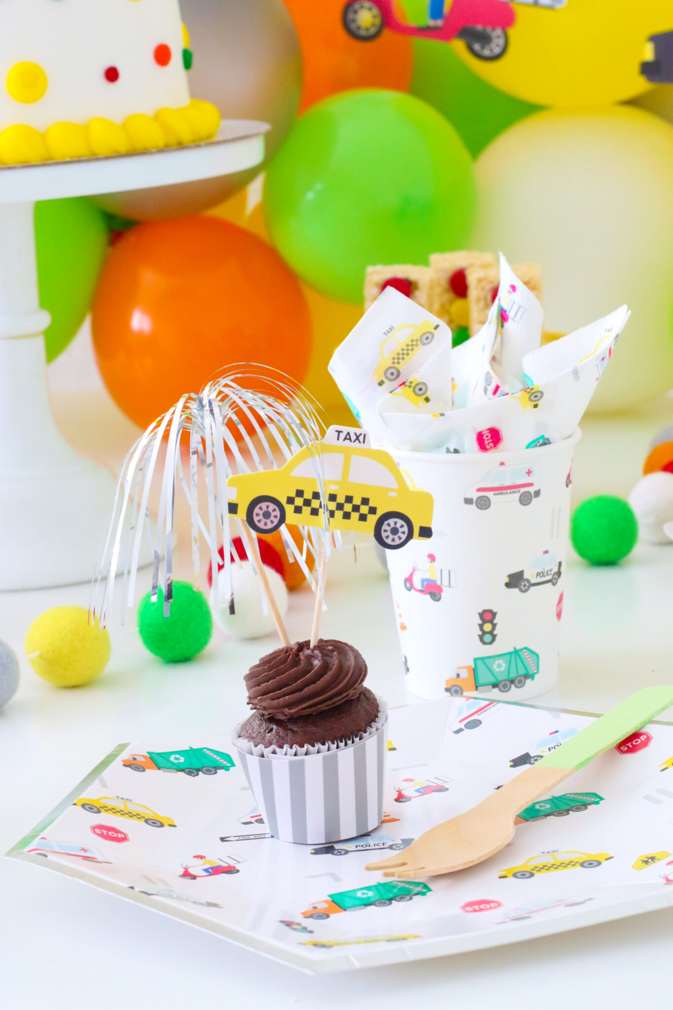 Super Fun Transportation Themed Birthday Party Ideas You Can Easily ...