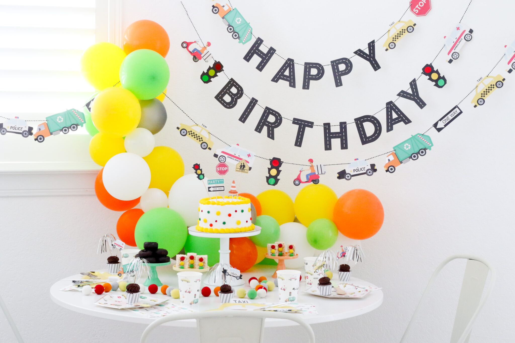 Super Fun Transportation Themed Birthday Party Ideas You Can Easily ...