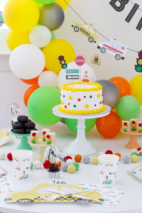 Super Fun Transportation Themed Birthday Party Ideas You Can Easily ...